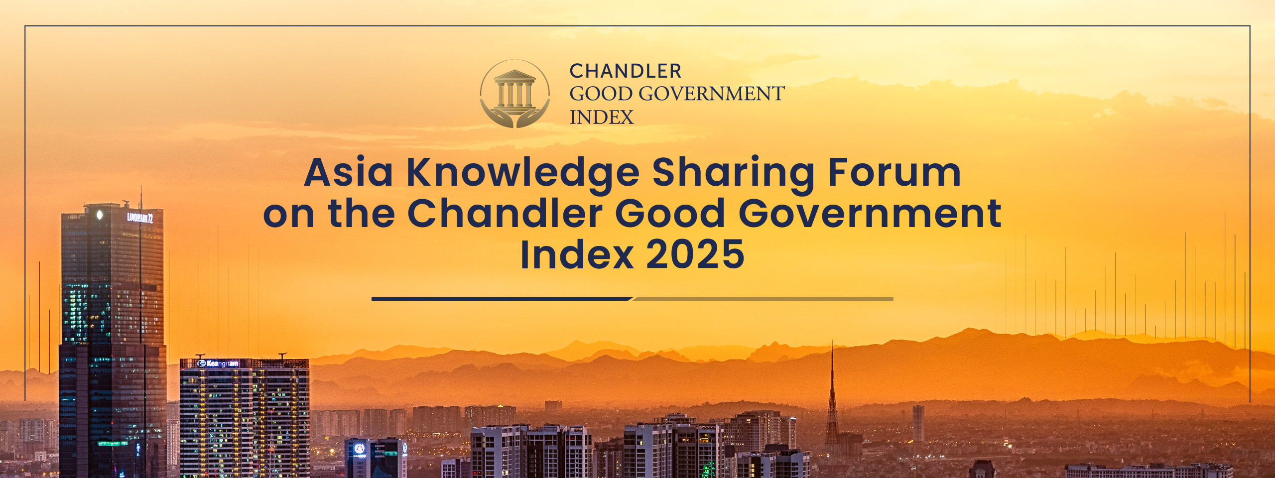 Watch the Chandler Good Government Index 2025 Asia Regional Knowledge ...