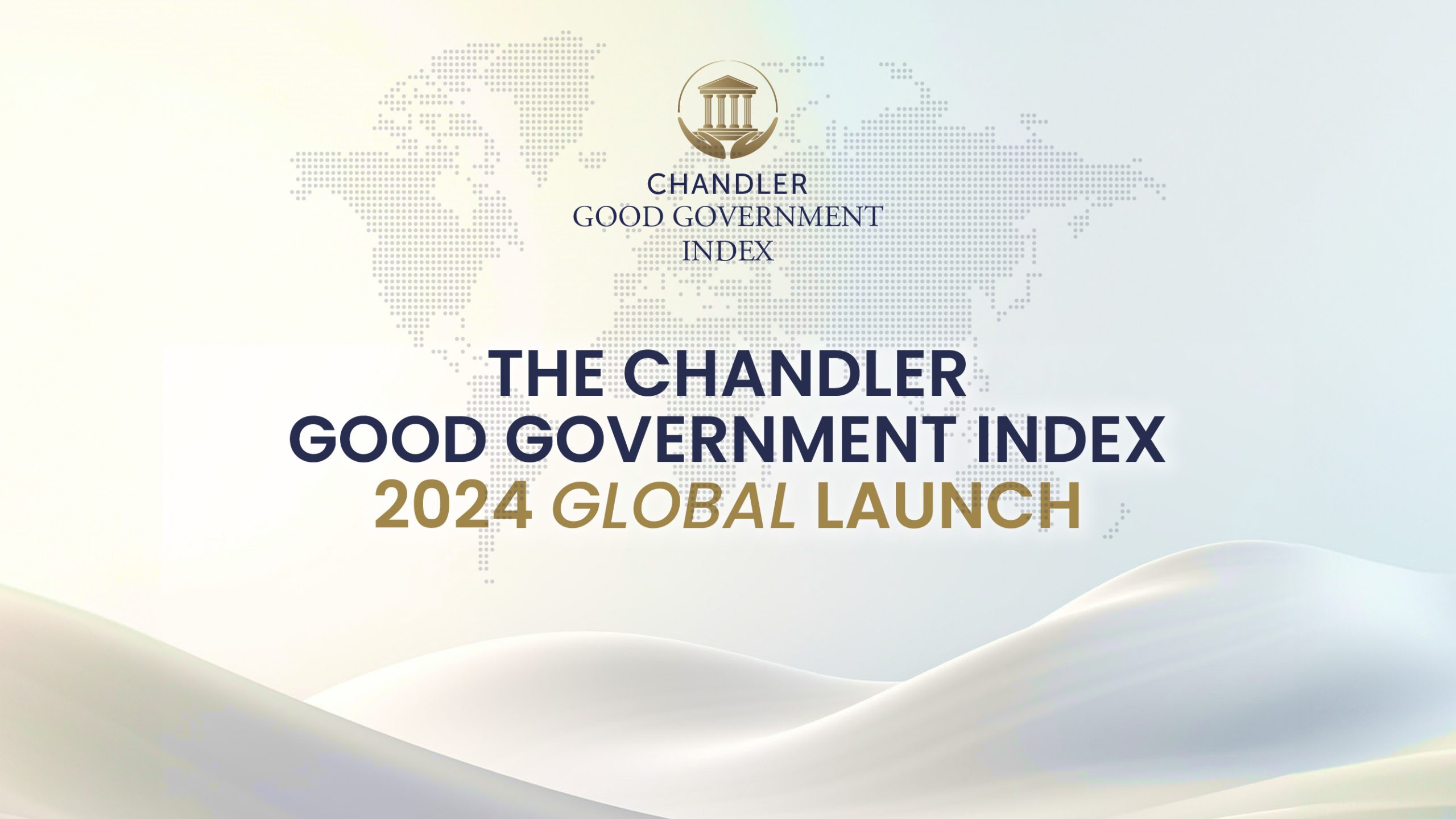 Watch the 2024 Chandler Good Government Index Global Launch Event - CGGI